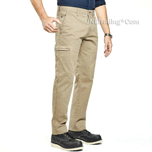 Weatherproof | Pants | Nwt Men Weatherproof Zip 5pocket Utility Pant ...